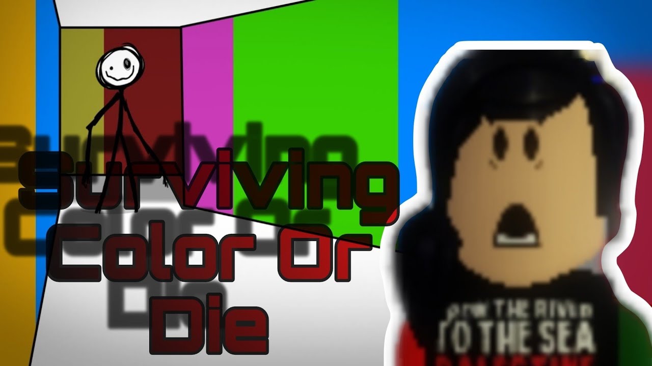 Surviving the Maze: My Color or Die Adventure! - YouTube