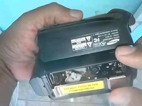 Cámara Samsung DigitalCam SC-D375 - YouTube