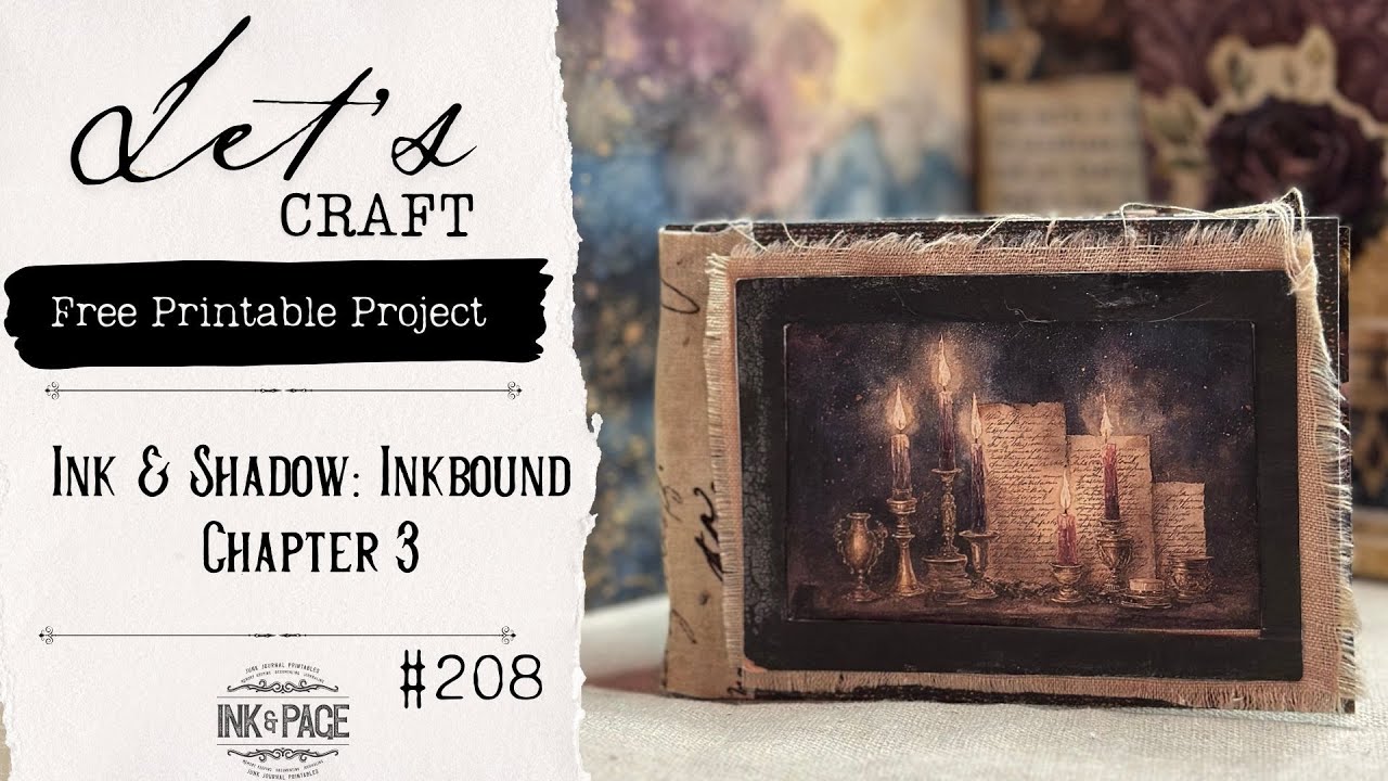 Ink & Shadow: Inkbound | Chapter 3 | June Easy Free Project | Beginner ...