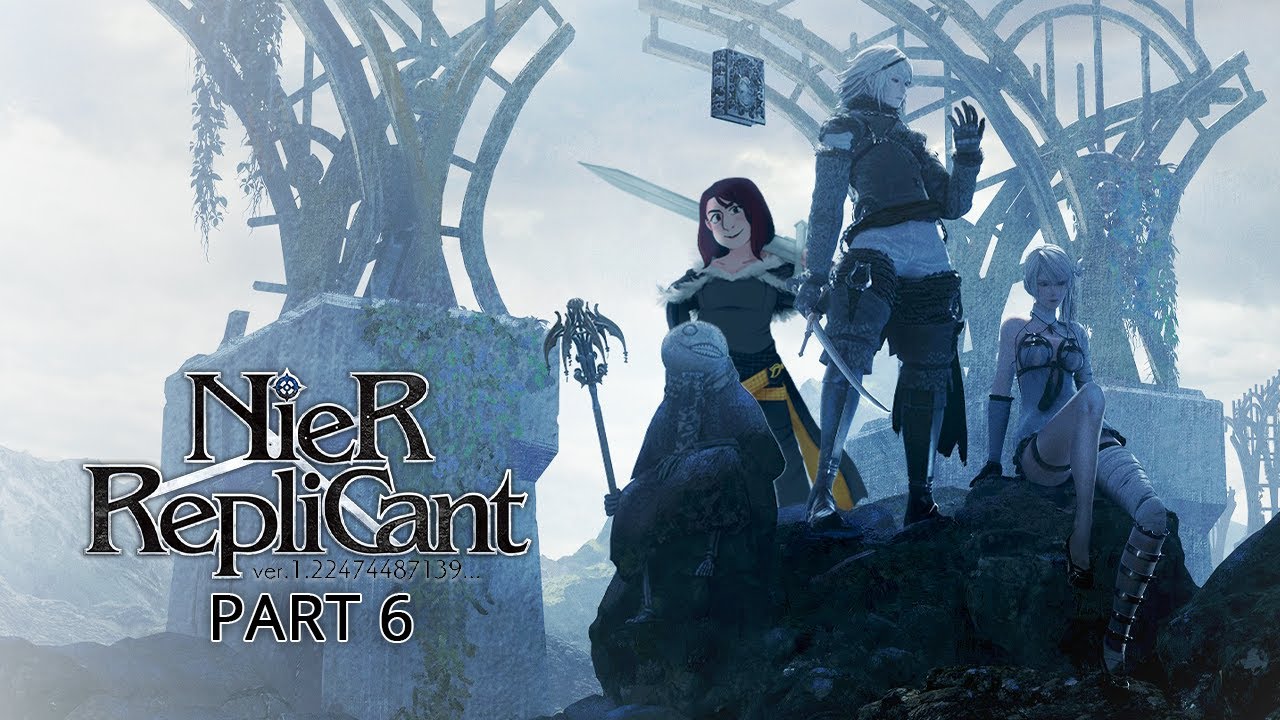 Rhizodont | NieR Replicant ver.1.22... - PART 6 - YouTube