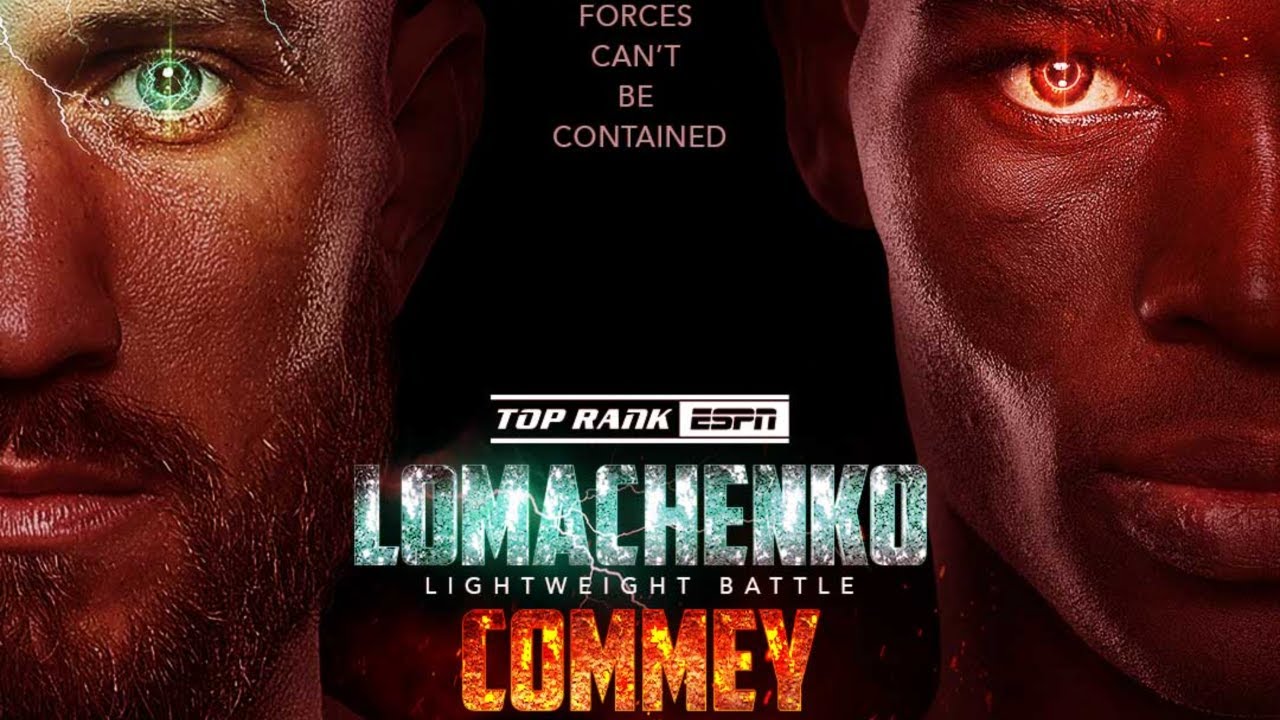 Vasiliy Lomachenko vs Richard Commey Live | Lomachenko vs Commey Fight ...