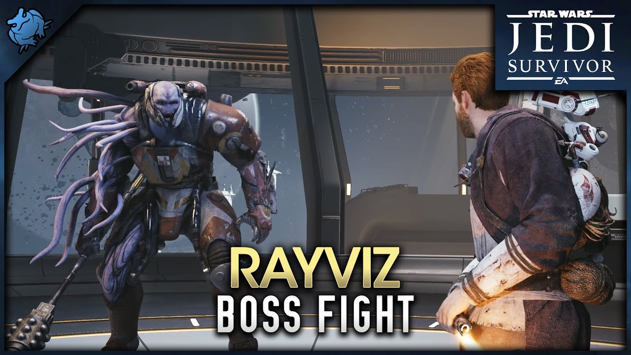Star Wars Jedi: Survivor - Rayvis [Boss Fight] - YouTube