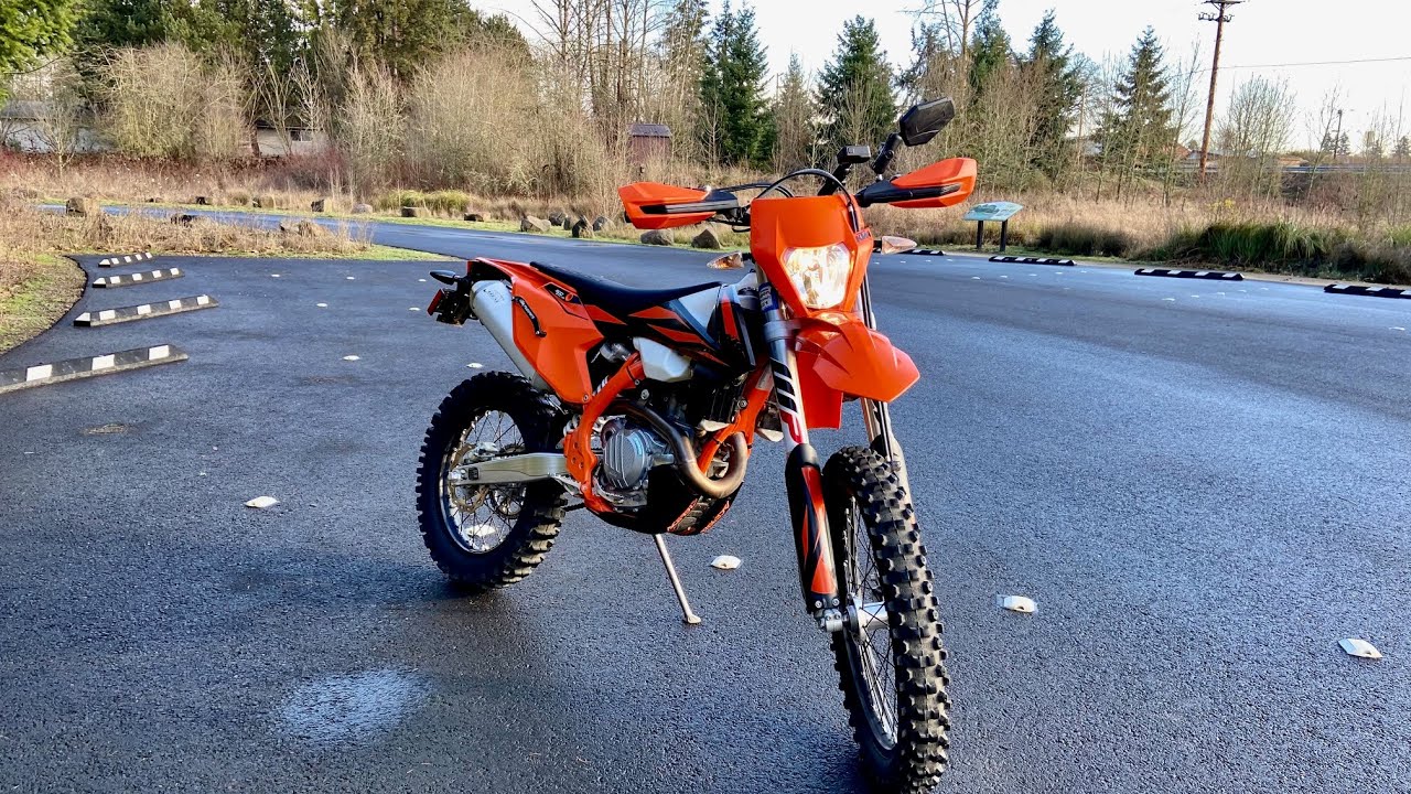 How To: Install DoubleTake Mirror on a KTM - YouTube
