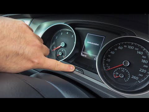 Batteriestatus in einem Volkswagen-Auto! Wie zu überprüfen?