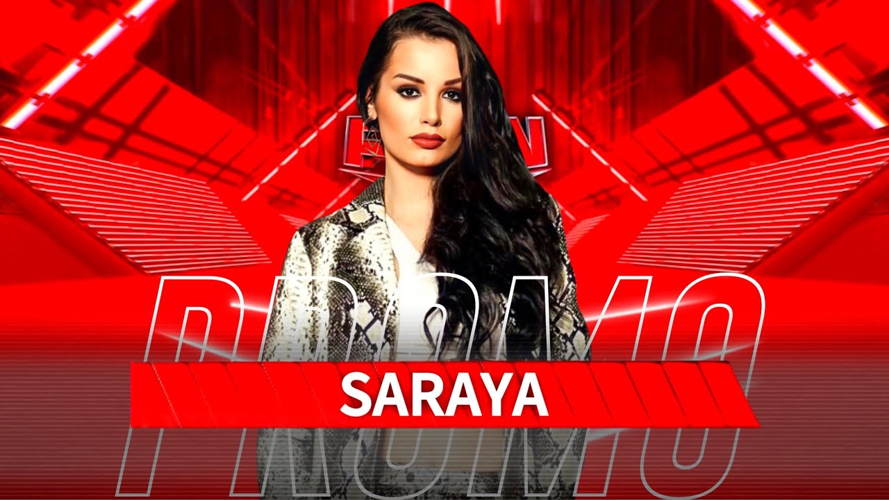 WWE 2K23 Raw : Saraya celebrates her title victory - YouTube