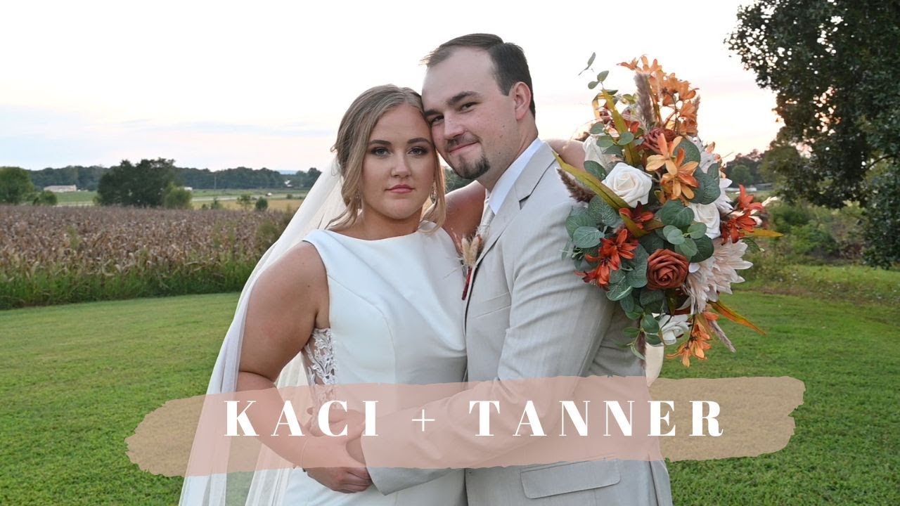 Kaci + Tanner Wedding Video - YouTube