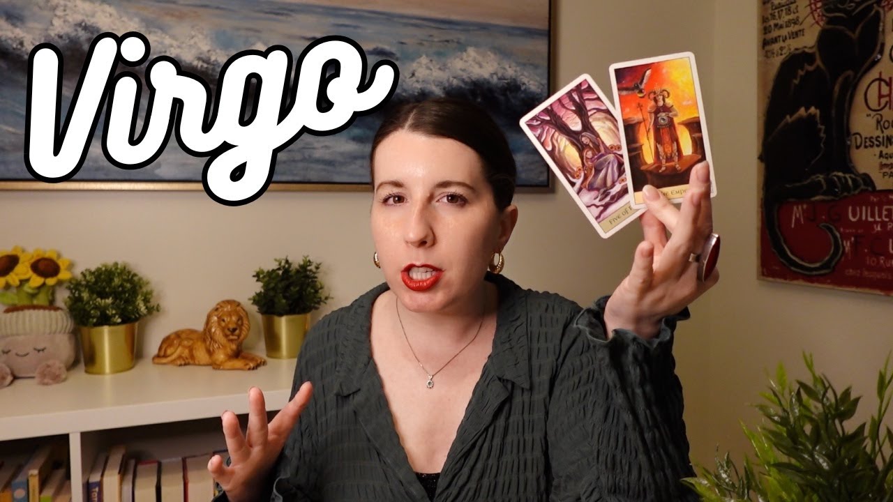 VIRGO HERE'S THE HARD TRUTH ABOUT SOMEONE'S SHADY BEHAVIOR... - YouTube
