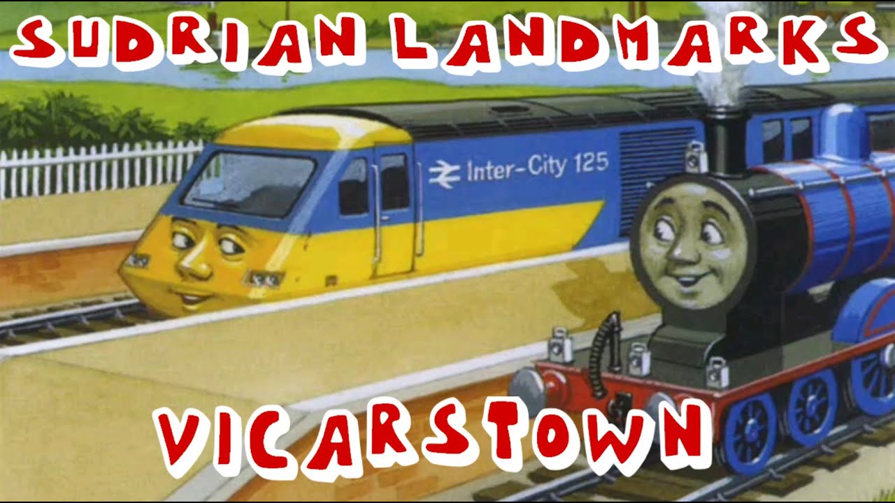 Vicarstown Station & Bridge | Sudrian Landmarks - YouTube