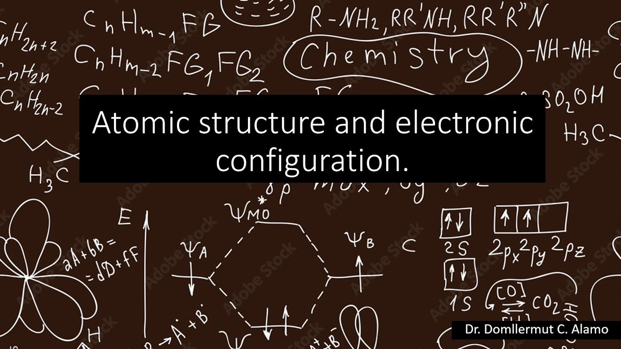 Atomic structure and electronic configuration - YouTube