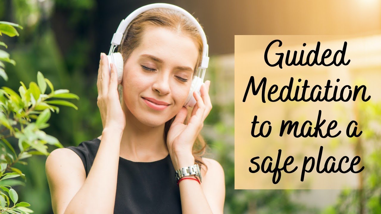 Relaxing safe place guided meditation #relaxation #meditation #imagery ...