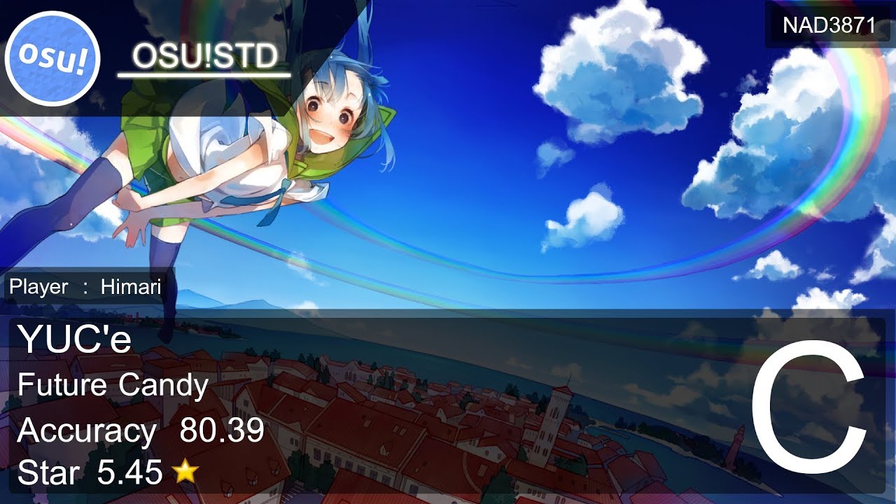 osu! YUC'e - Future Candy (Miura) [Candy Love] - YouTube