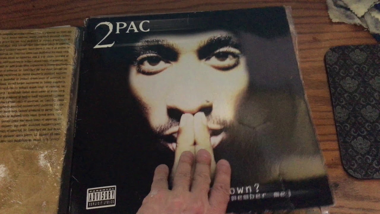 2pac Shakur's Complete Vinyl Discography Collection - YouTube