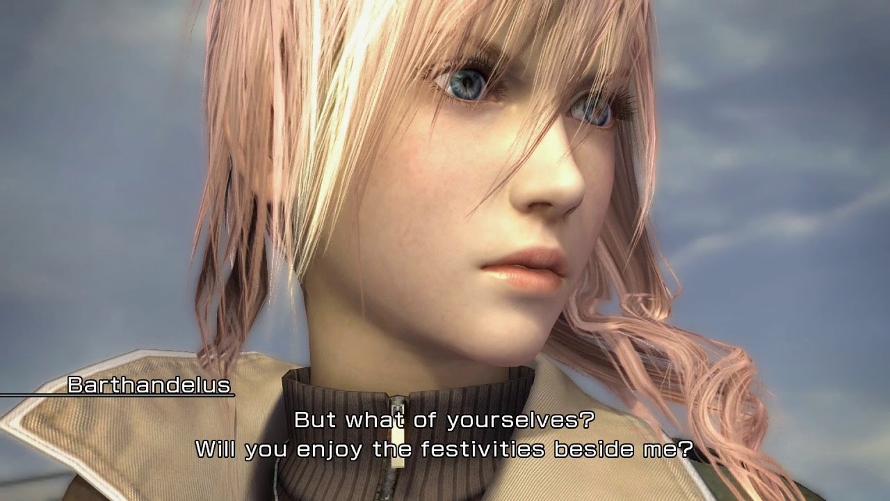 Final Fantasy XIII - Chapter 11: Barthandelus 2 Boss Battle (5-Star Run ...