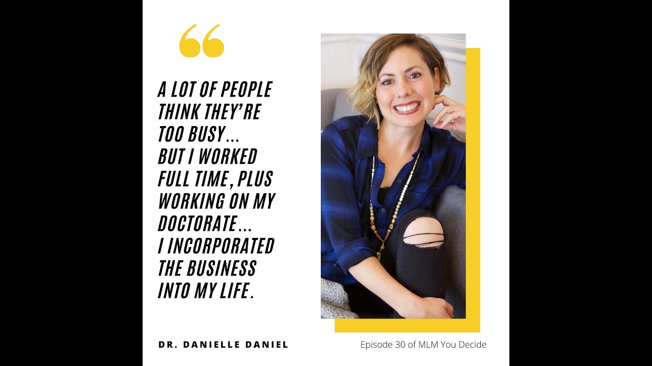 Dr Danielle Daniel, Psychologist, LCSW - YouTube