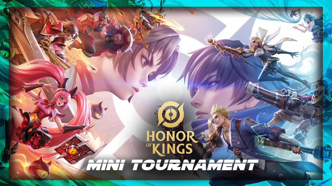 『HONOR OF KINGS』MINI TOURNAMENT, OPEN REGIS JAM 4 - YouTube