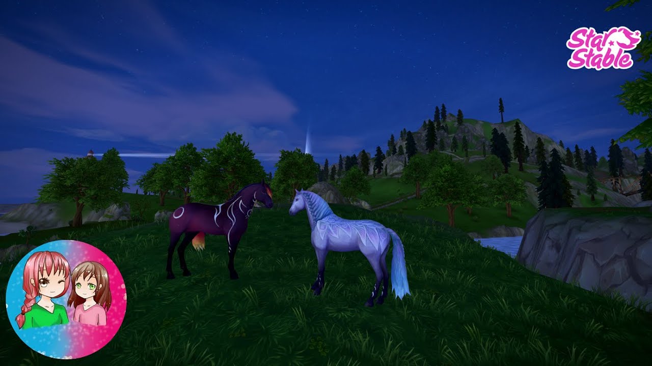 StarStable Online I SSO ☆ Pferdekauf Umbra + Ayla ☆ - YouTube