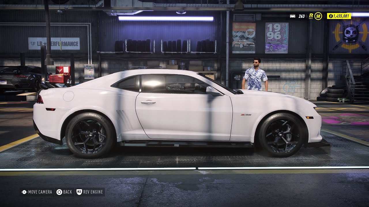 NFS HEAT CHEVY CAMARO GAMEPLAY. - YouTube