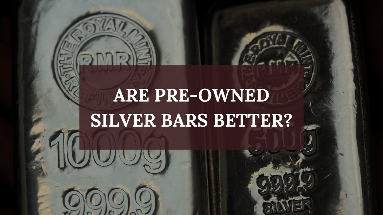 Pre-Owned Silver Bars | ATKINSONS BULLION & COINS - YouTube