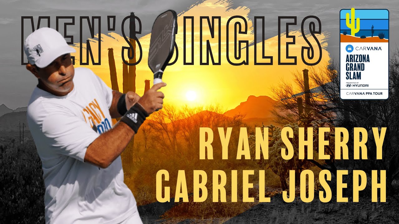 Carvana Arizona Grand Slam - Men's Singles - #3 Ryan Sherry vs. #14 ...