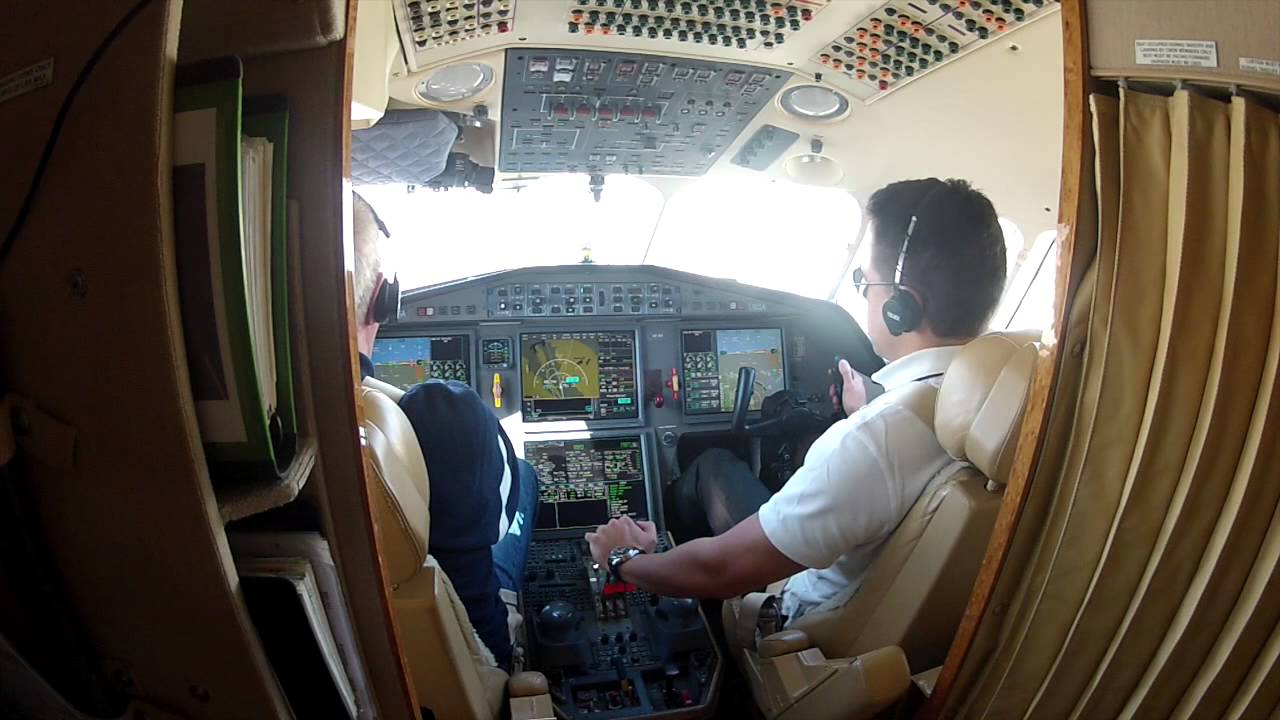 Flying our Falcon 900EX, Cessna CJ and Grand Caravan EX, all over ...