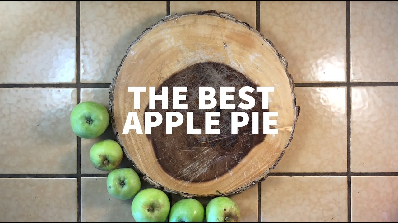 How to Make the Best Apple Pie. Ever. - YouTube