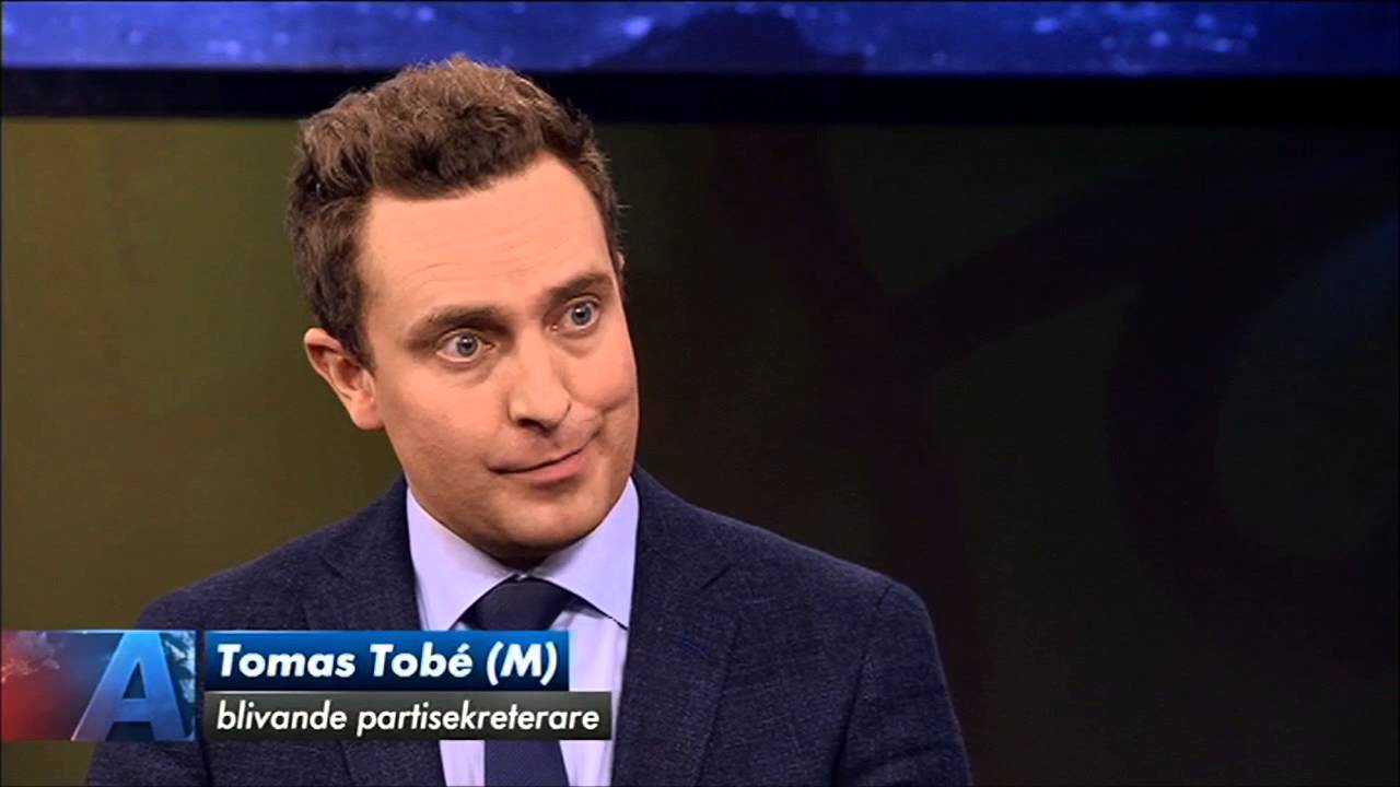 Tomas Tobé i Aktuellt om decemberuppgörelsen - YouTube