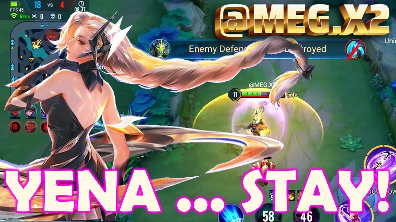 Arena of Valor - YENA Ranked Gameplay - Held Down DS Lane (AOV NA ...
