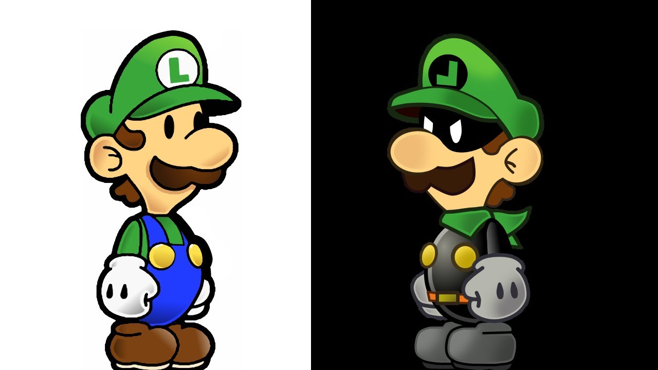 Virgin Luigi Vs. Chad Mr. L - YouTube