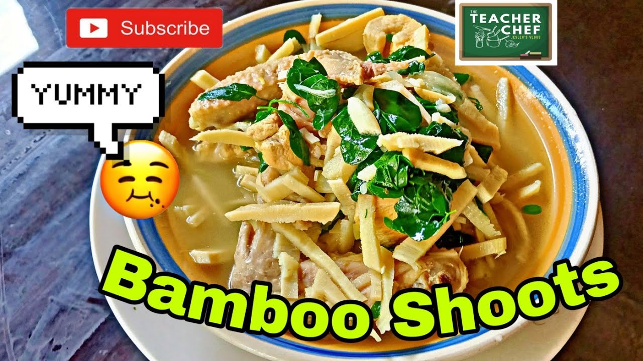 Labong (Bamboo Shoots) Recipe by Teacher Chef | Cooking Vlog #05 - YouTube