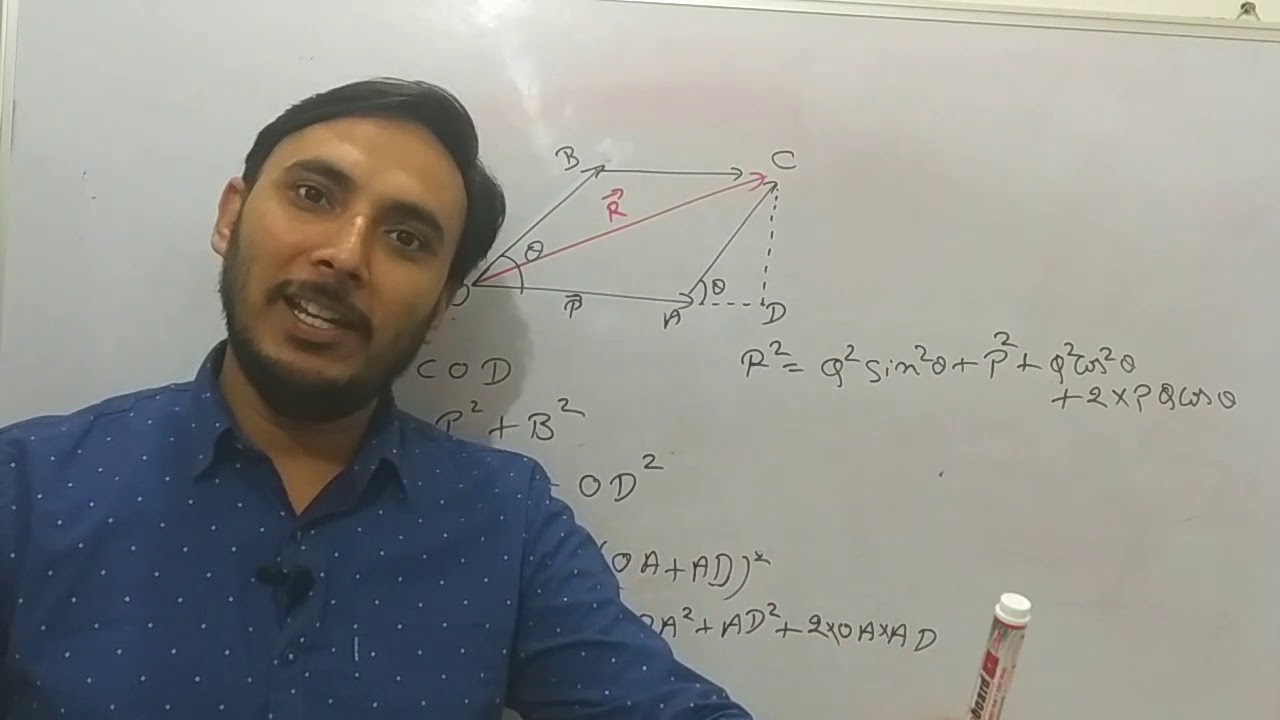 Triangle Law Of Vector Addition Analytical Method YouTube triangle-law-of-vector-addition-analytical-method-youtube