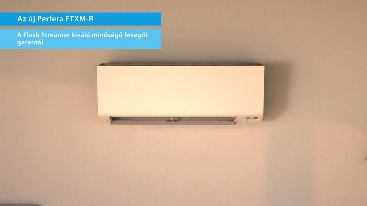 DAIKIN FTXM-R Perfera (2020) (HD) - YouTube