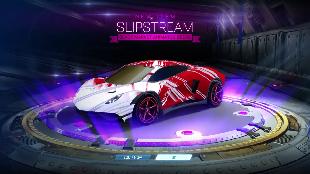 Rocket League Slipstream!! - YouTube