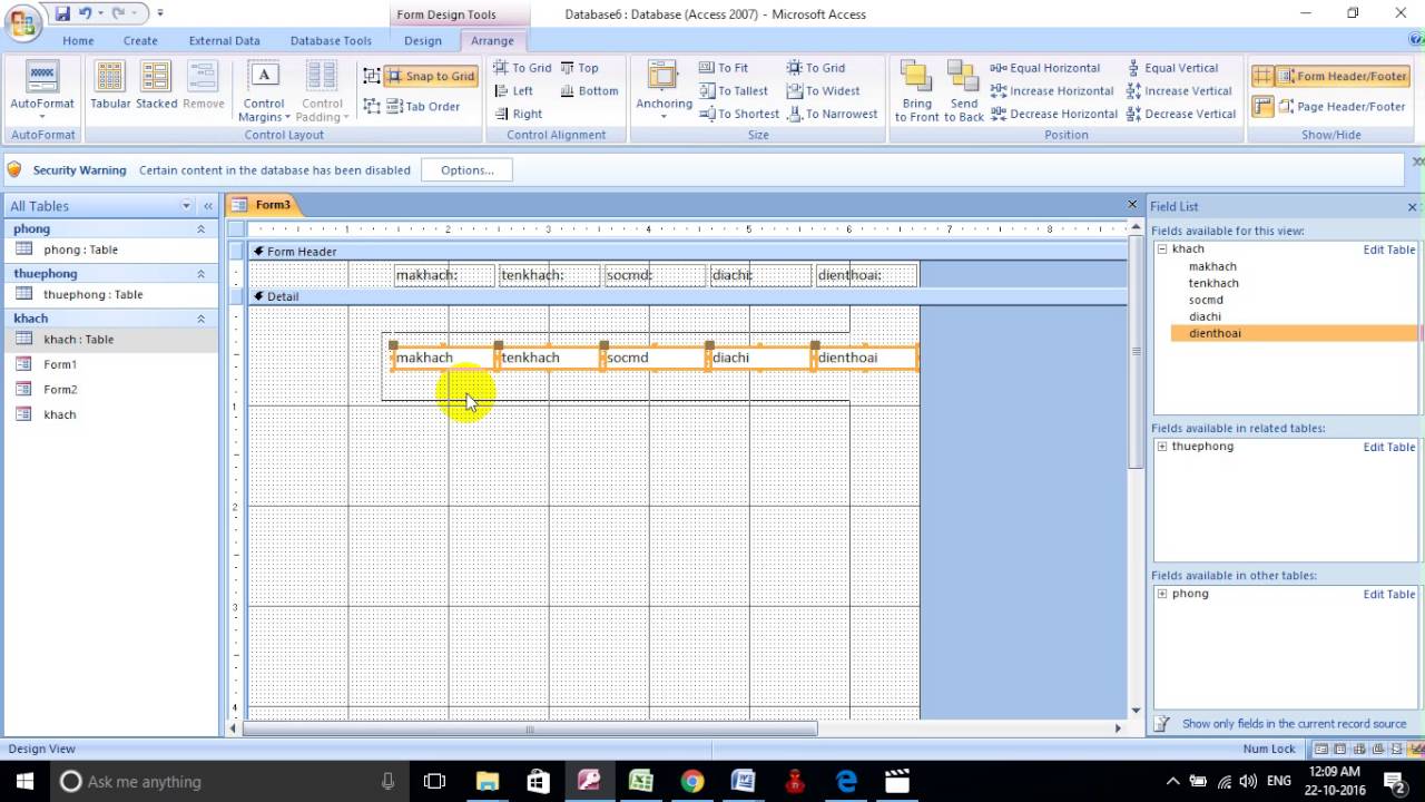 continuous form - YouTube