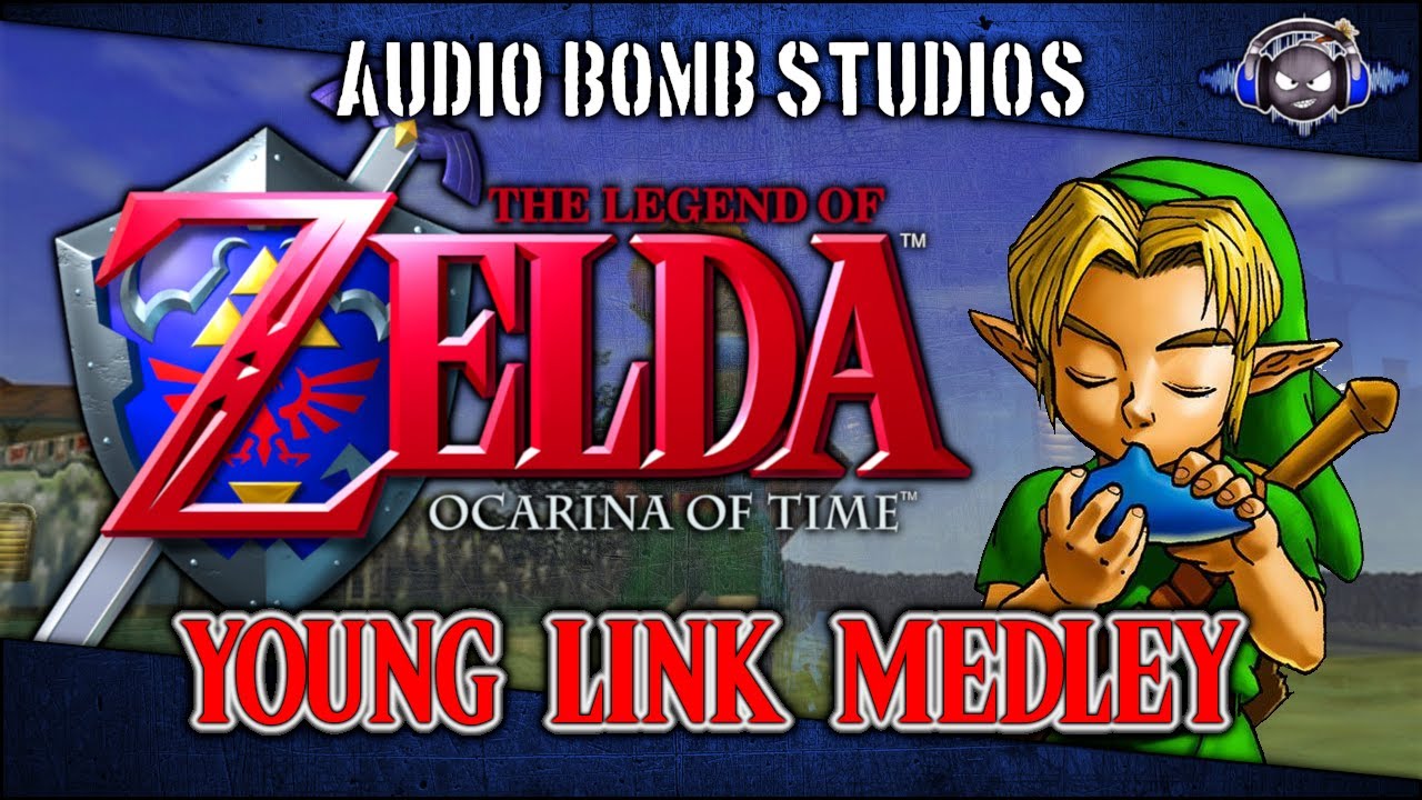 Young Link Medley - The Legend of Zelda OoT - Audio Bomb Studios - YouTube