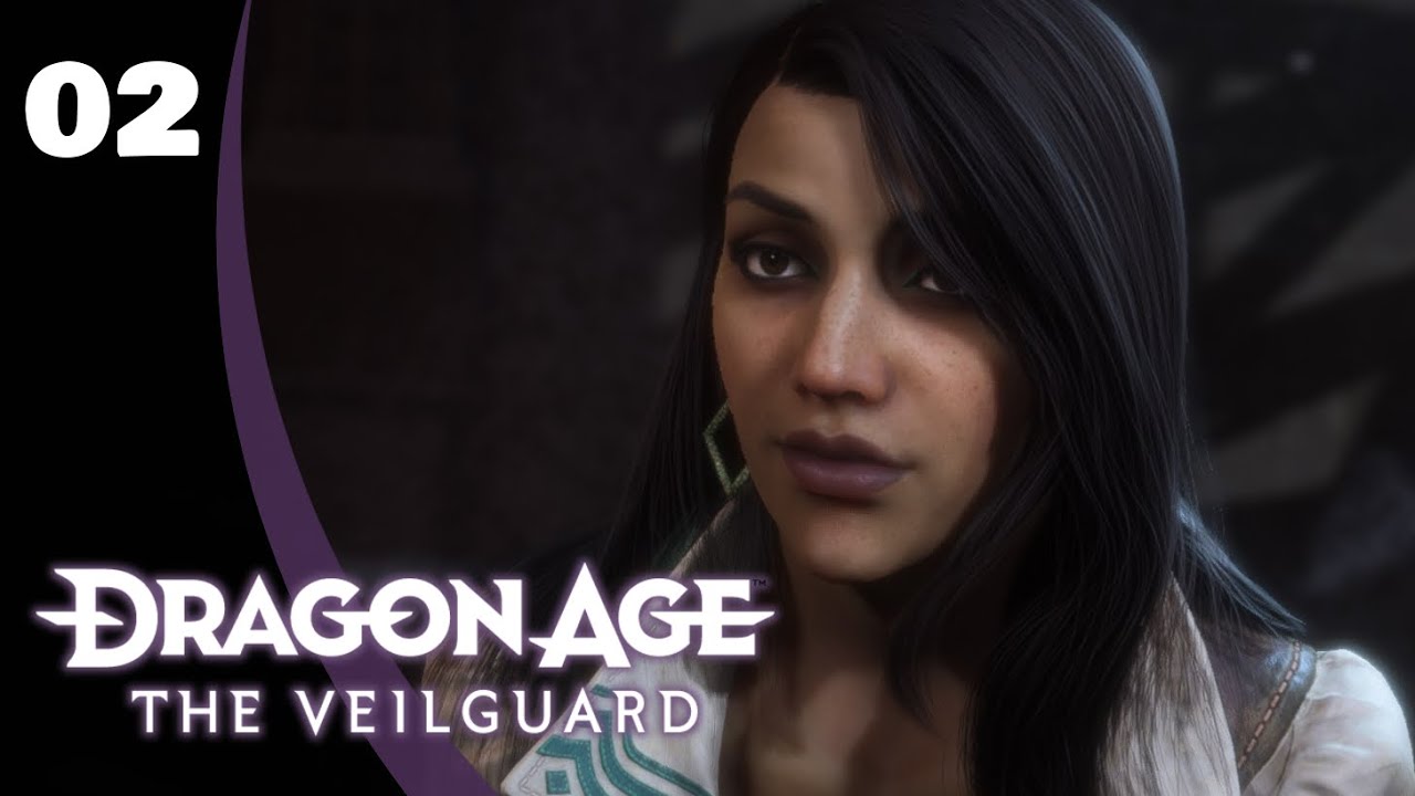 EP 02 - The Lighthouse | DA The Veilguard First playthrough | Mourn ...