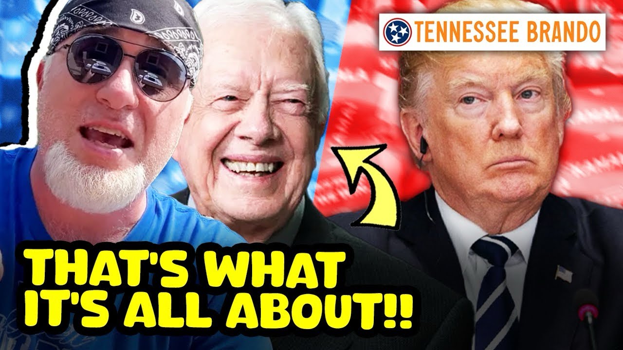 I’m INSPIRED By Jimmy Carter SHOWING REAL Christian Values - YouTube