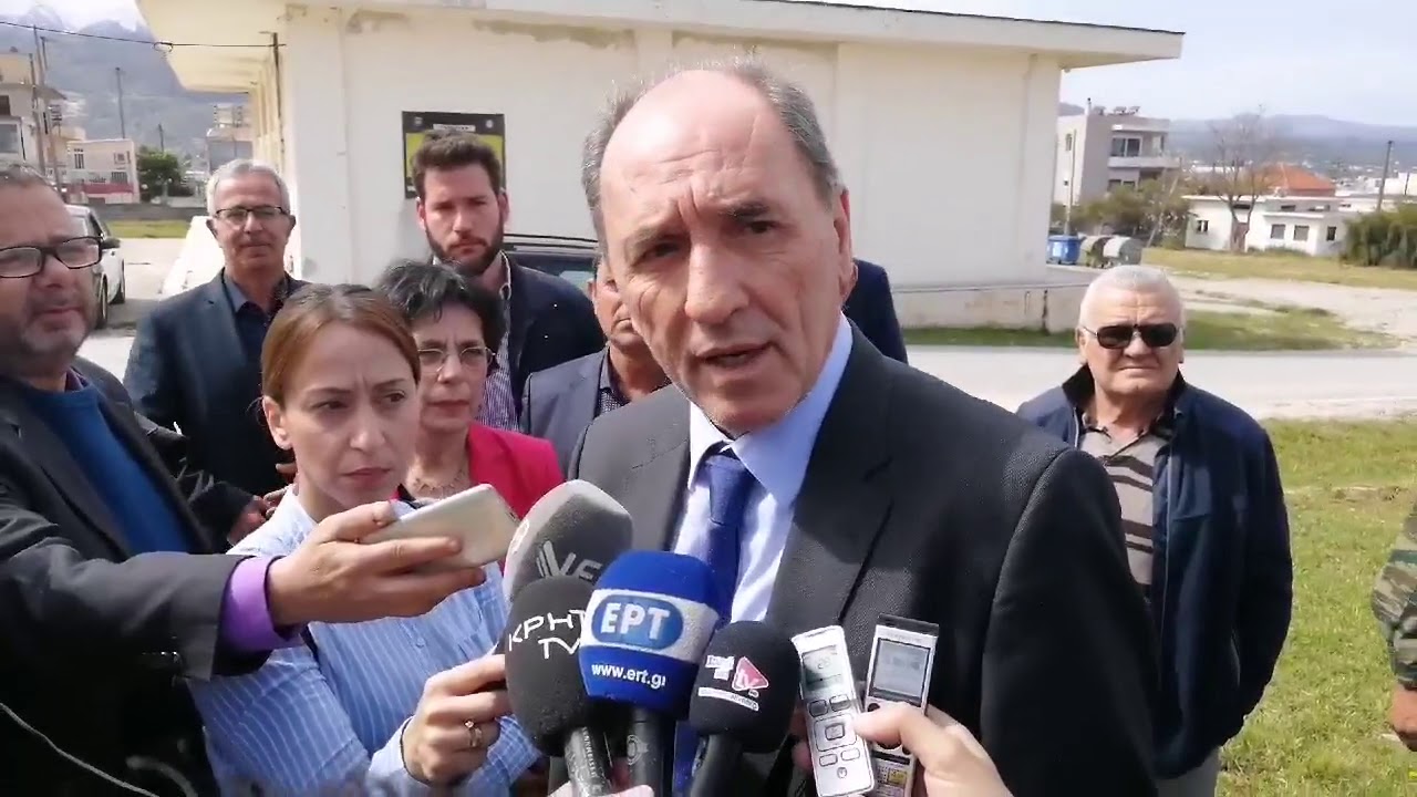ΕΠΕΣΑΝ ΟΙ ΥΠΟΓΡΑΦΕΣ! ΣΤΟΝ ΔΗΜΟ ΧΑΝΙΩΝ ΤΟ ΣΤΡΑΤΟΠΕΔΟ ΜΑΡΚΟΠΟΥΛΟΥ - YouTube