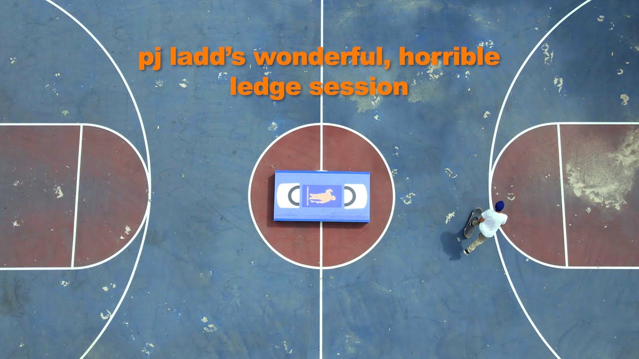 PJ Ladd Wonderful, Horrible Ledge Session 2024 - YouTube