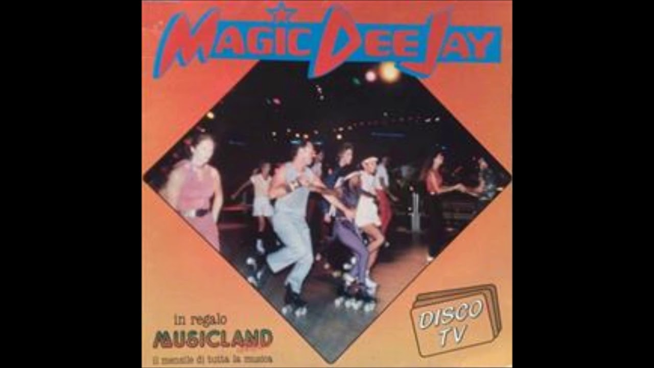 Dee Jay - Magic Dee Jay. Lato B (1985) - YouTube
