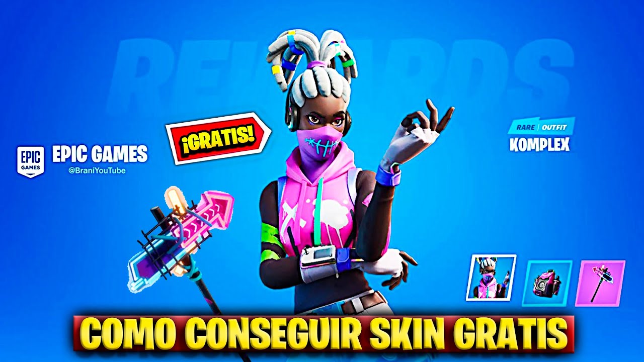 Como CONSEGUIR la Nueva Skin Komplex GRATIS "Nuevo Evento" | Fortnite ...