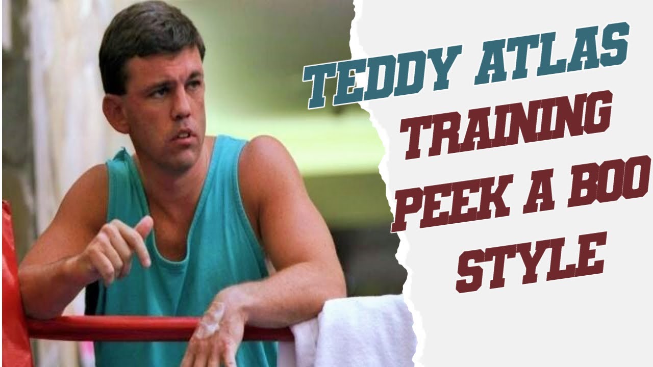 Teddy Atlas Boxing Training (1993) RARE - YouTube