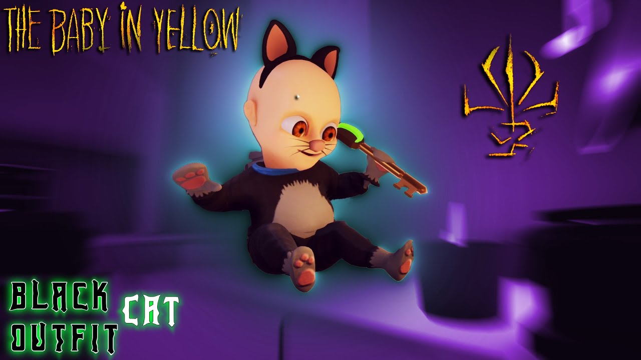 New Black Cat Outfit In Baby In Yellow Game - YouTube