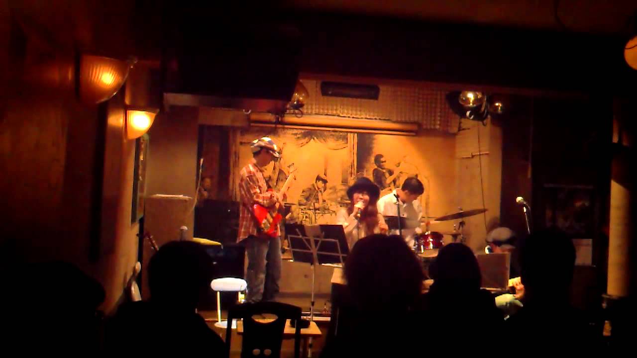 Footprints Band「Say You Love Me」2016.1.15 風街亭マンスリーLive - YouTube