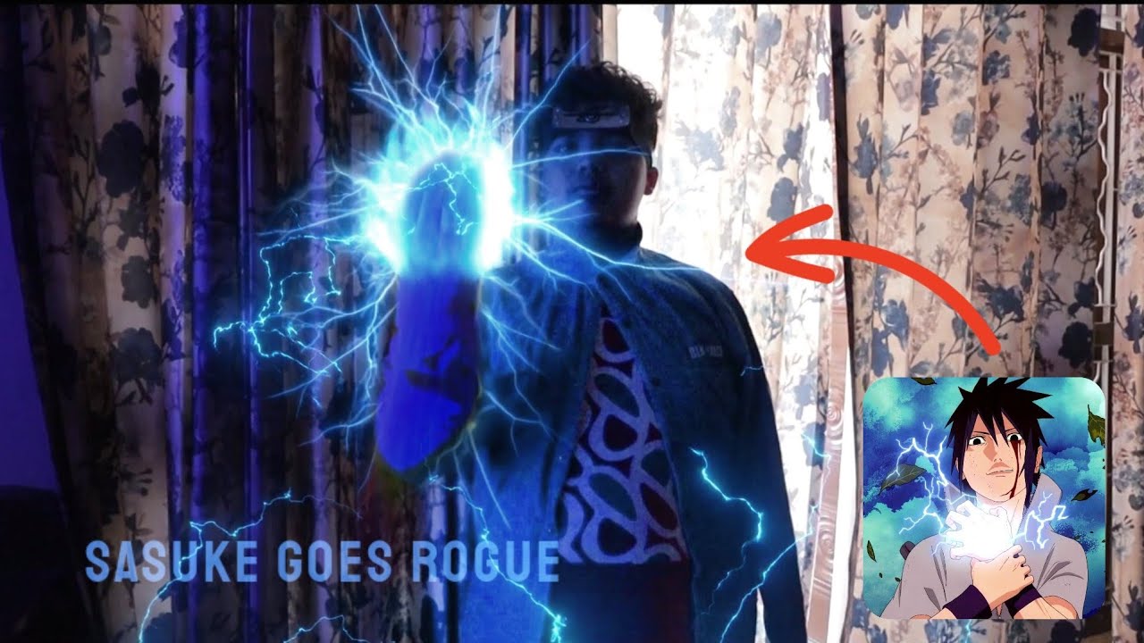 POV: Sasuke Goes Rogue | ThunderClap - YouTube