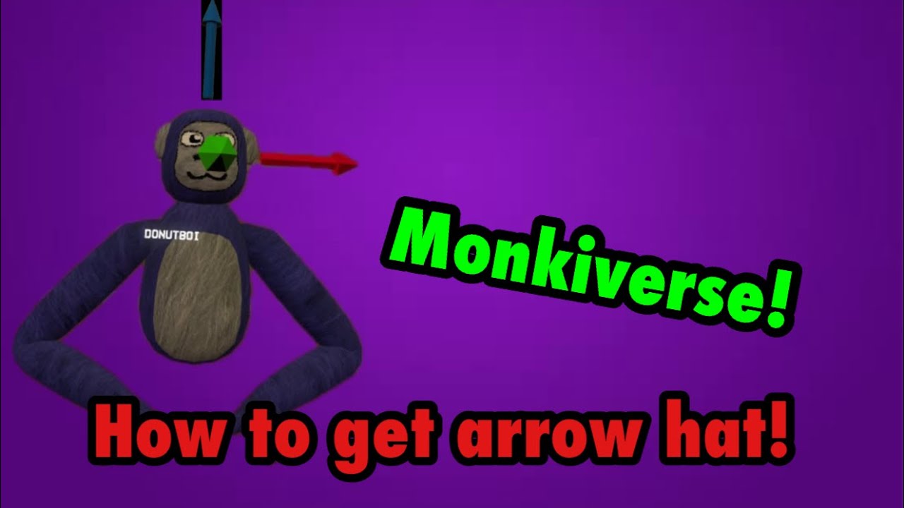 HOW to get Arrow hat in Monkiverse - YouTube