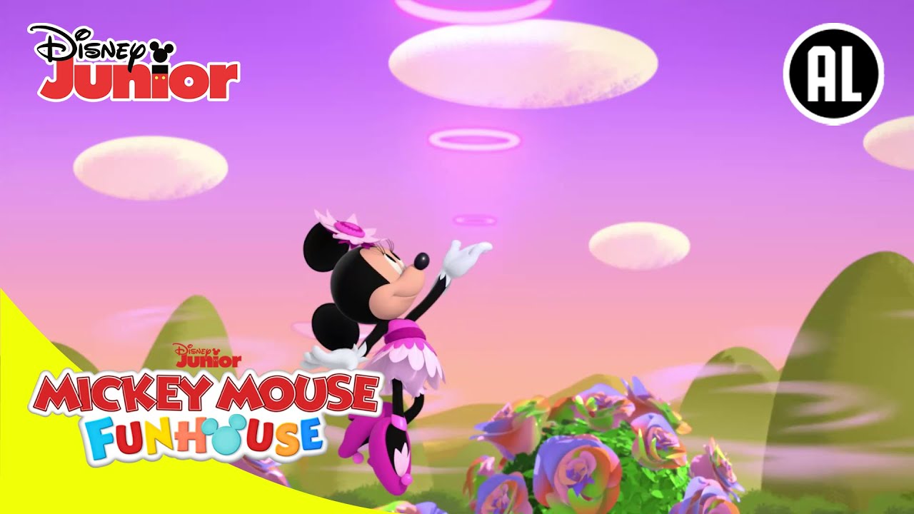 🧚 Minnie's Sprookje! | Mickey Mouse Funhouse | Disney Junior BE - YouTube