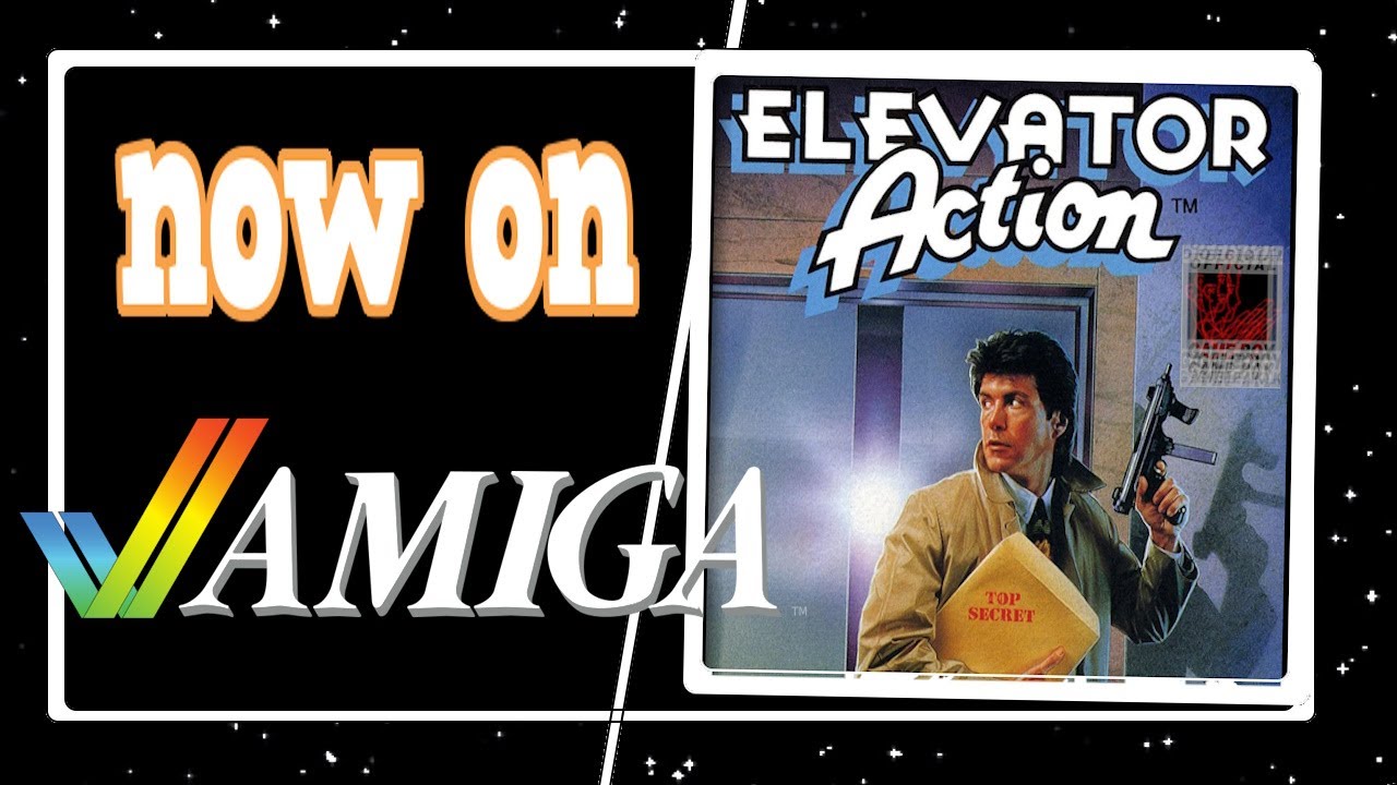 You Won't Believe This Fan-Made Elevator Action (Alpha Build) for Amiga - YouTube