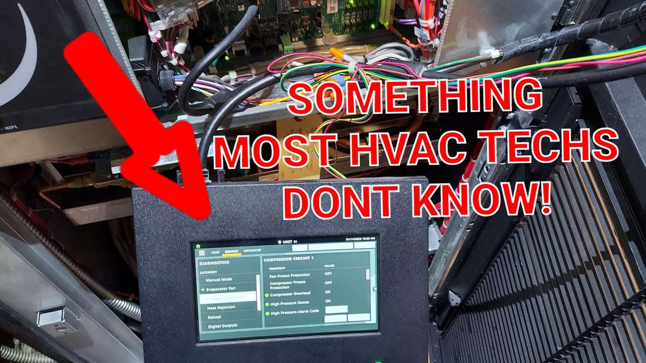 VERTIV / LIEBERT TOUCH SCREEN TUTORIAL - YouTube