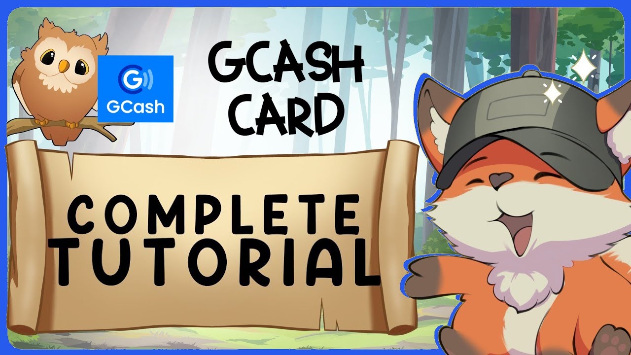 GCash Card How To Use | Guide Glimpse - YouTube