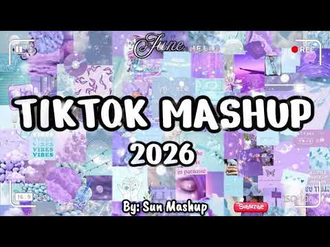 Tiktok Mashup June  💙💛💖2026 💖💛🧡(Not Clean ) - If you know These Songs your a genius! 🧠💜